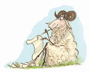 Rodney Ram’s Literary Tour of Paris! | Sarah Brennan Funny & Fabulous Blog