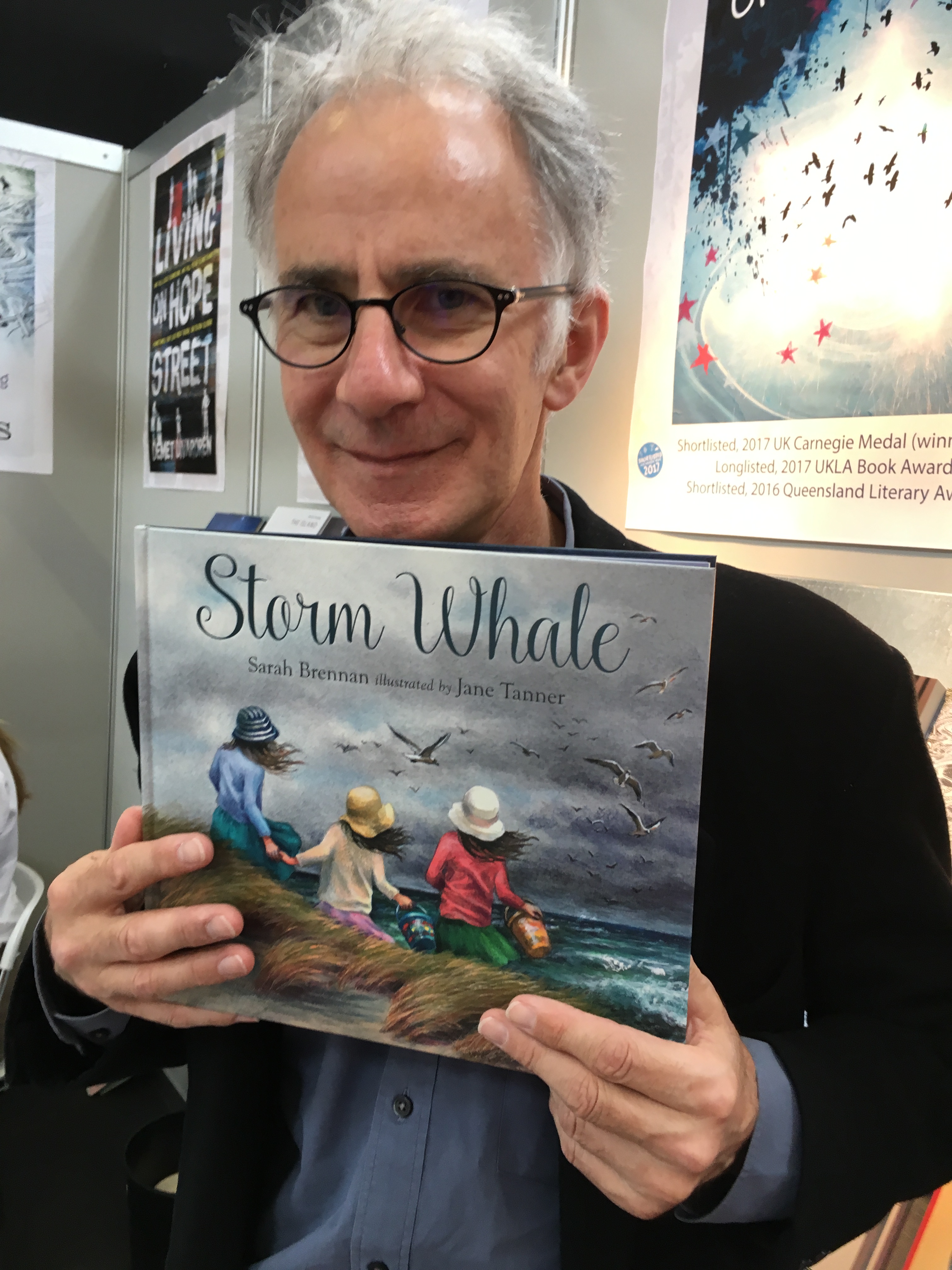 Storm Whale visits the Bologna Children’s Book Fair 2017! | Sarah ...